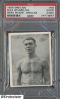 1926 GREILING "SERIES BOXER-MEDIUM" #45 MAX SCHMELING PSA 2 (MK) 1 OF 2 ...