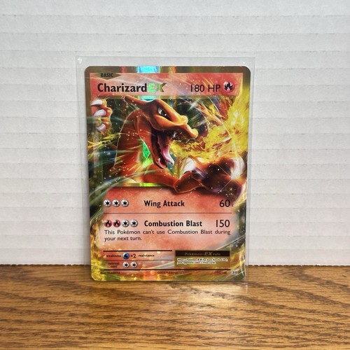 Charizard EX 12/108 Evolutions Holo LP | eBay