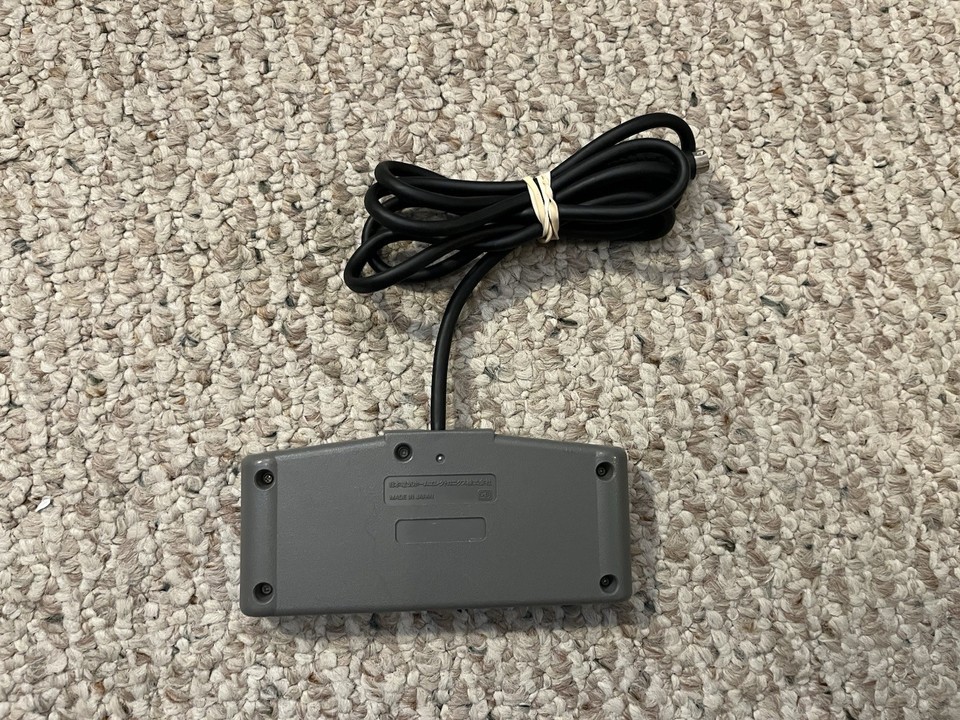 NEC PI-PD8 Orange Controller for PC Engine Core Grafx Duo Wired Turbo ...