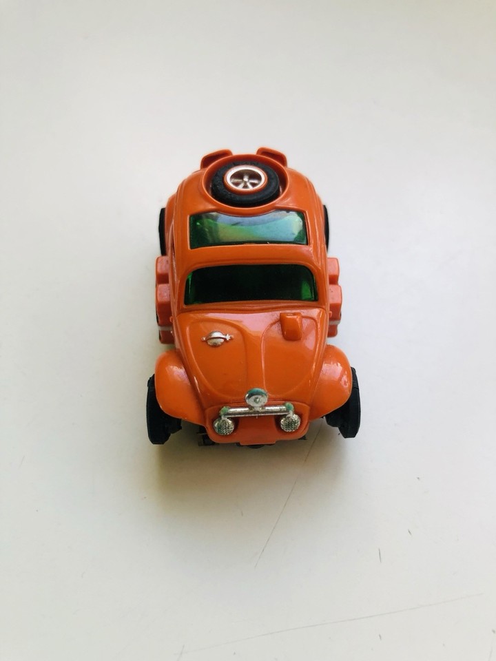 AFX VW BAJA BUG HO Scale Slot Car Orange SOLD AS IS | eBay