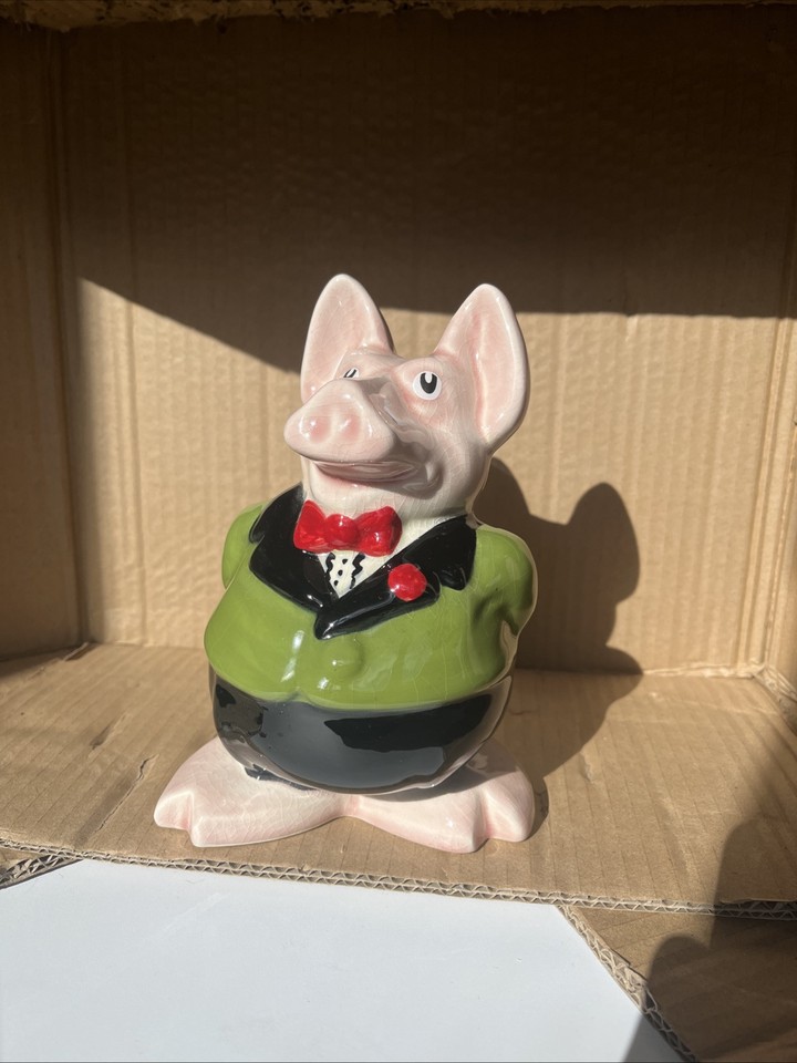 Rare Green Jacket Sir Nathaniel Wade NatWest Pig | eBay