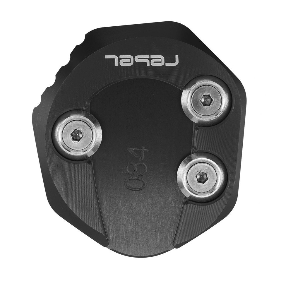 Motorcycle Kickstand Extension Pad Side Stand Enlarger Plate for ...