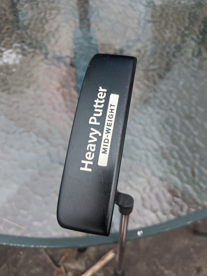Boccieri golf heavy putter Q2-M 37.5 Inches Long Great Condition Ping ...