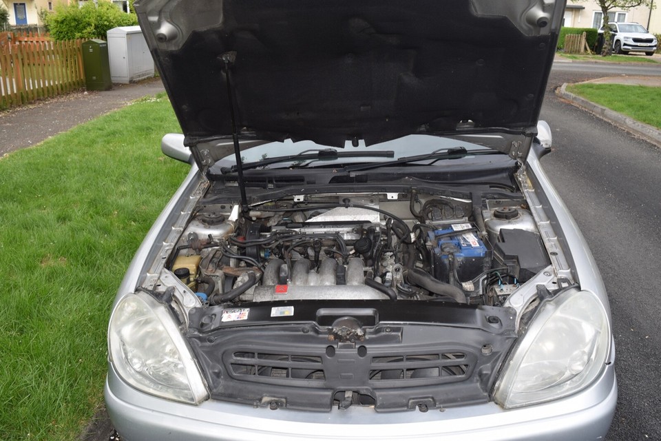 citroen xsara VTS coupe 2.0 167bhp 12m MOT 306 gti engine xu10 suit ...