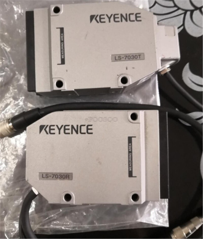 1Pc Used Keyence LS-7030 (7030=7030R+7030T) Sensor rm | eBay