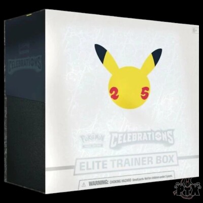 Celebrations ETB/Elite Trainer Box Pokemon 2021 | eBay