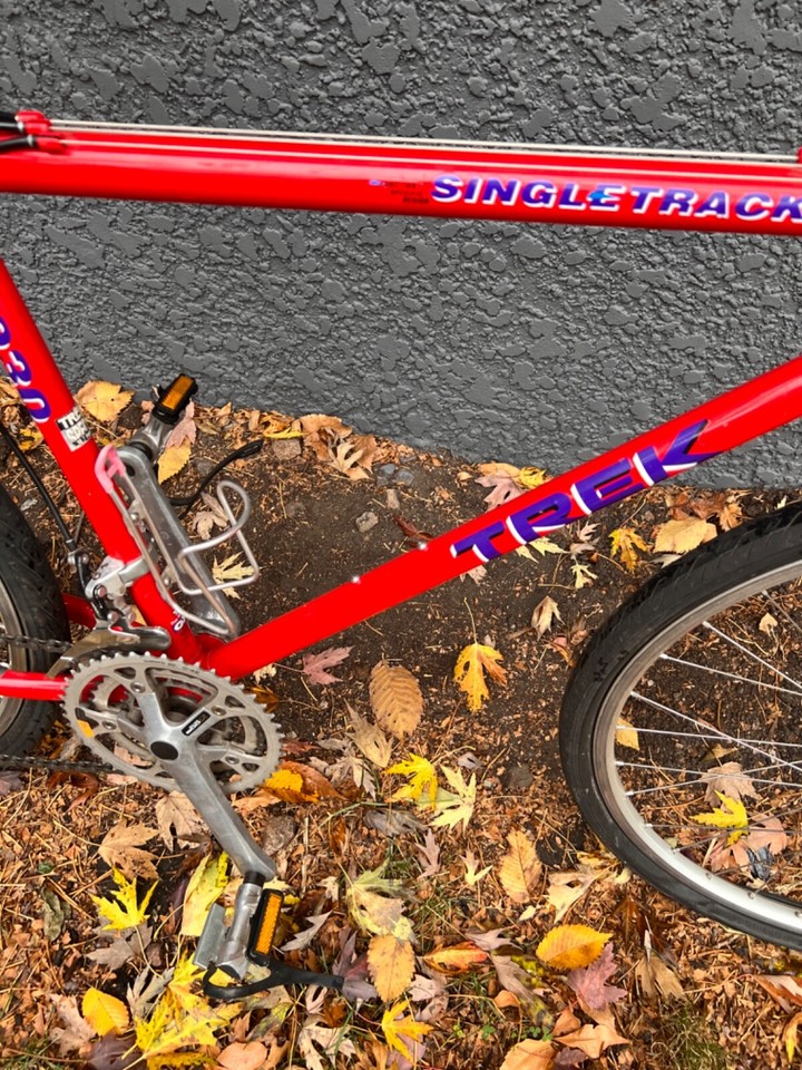 TREK 930 Singletrack 26" wheels 16.5" Frame TrueTemper OX *MOXEY SEAT ...
