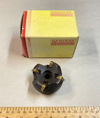 Sandvik Coromant T-Max Face Milling Cutter Indexable RA 260.22-050-15 ...
