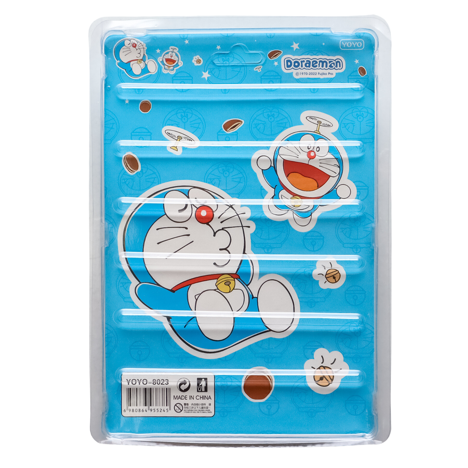 YOYO Doraemon Stationery with Multicolor Pen, 8M Correction Tape and ...