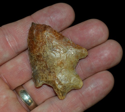 LEVY ALABAMA AUTHENTIC INDIAN ARROWHEAD ARTIFACT COLLECTIBLE RELIC | eBay