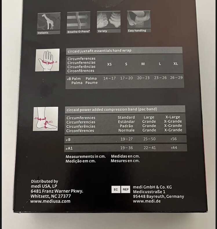 CircAid Comfort Power Added Compression Band 38340017C | eBay