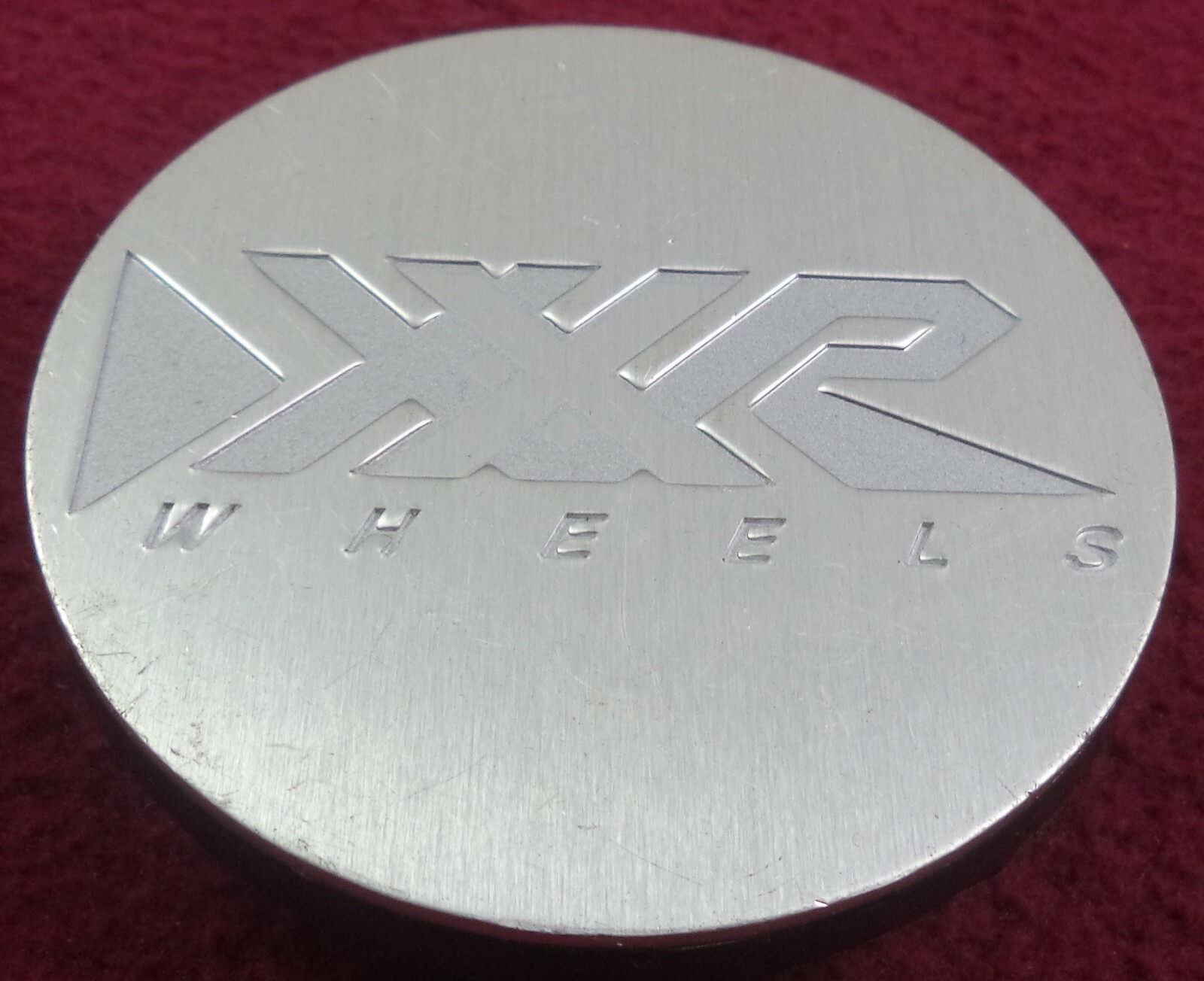 XXR Wheels Silver Custom Wheel Center Cap # CAP 655 / C-307-1 (1) | eBay