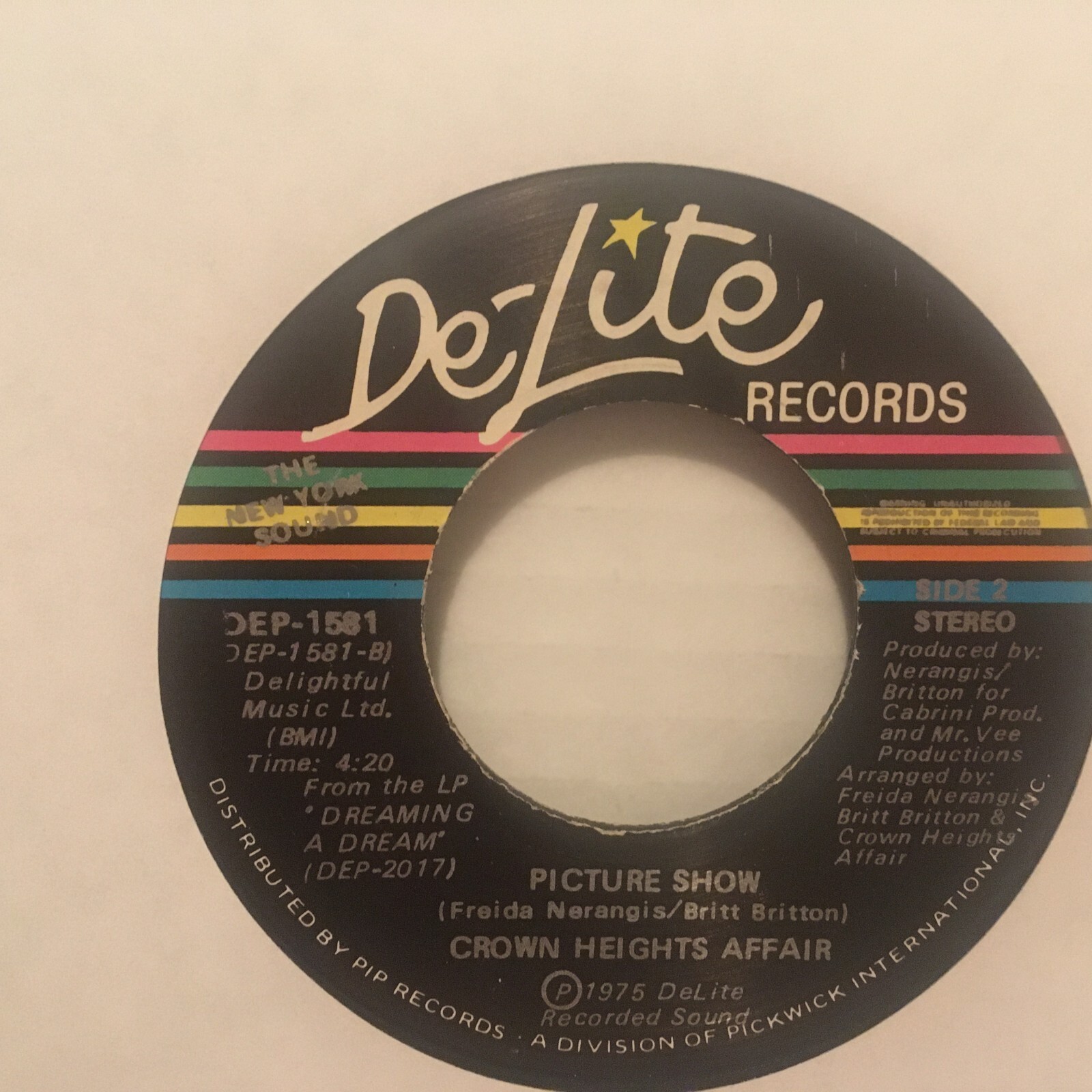CROWN HEIGHTS AFFAIR 45 SINGLE , FOXY LADY / PICTURE SHOW | eBay