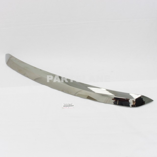 7577048030 Genuine Toyota MOULDING ASSY HOOD 75770-48030 for sale ...