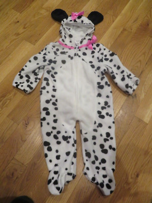 Nice Infant Girls Dalmation Halloween Costume, 6 / 9 Mths | eBay