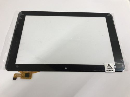 Schwarz Touchscreen Digitizer glas komp. Mit Tablet Zaffire 1010 10.1 ...