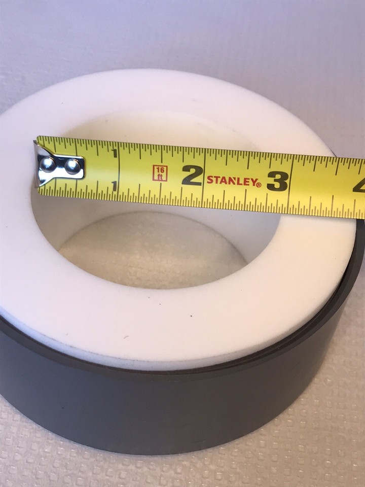 Resistoflex Crane 5175434 2x3" PTFE Lined Ring Spacer | eBay