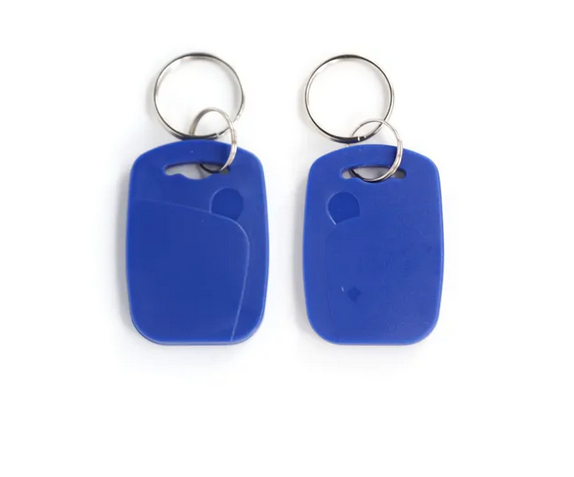 UID T5577 Writable 125KHZ 13.56MHZ ID IC Rewritable Key Fob (pack of 5 ...