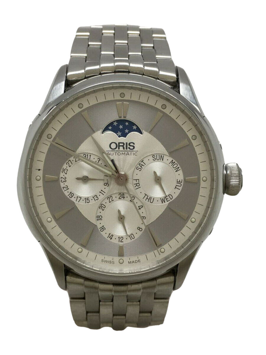 Oris Artelier Silver Men's Watch - 7592 for sale online | eBay