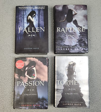 Fallen Series 5 Books Young Adult Collection Paperback Set by Lauren ...