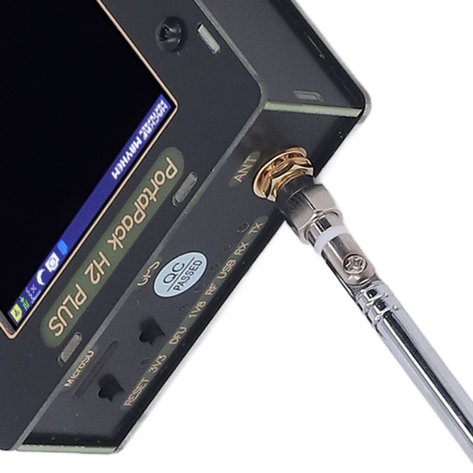 Portable Radio Transceiver 3.2in LCD Touch-Screen 1MHz‑6GHz SDR ...