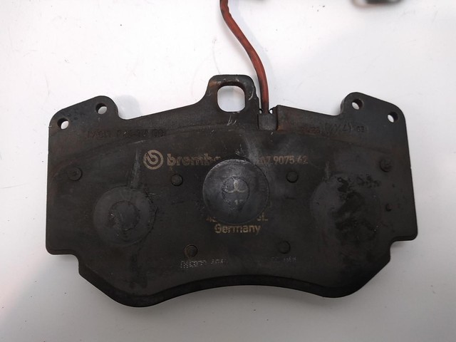 2014 Lamborghini Huracan Lp610-4 Set of Front Right Driver Brake Pads ...