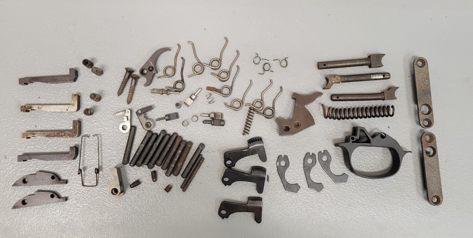 H&R Single barrel shotgun Springs, pins, extractors, firing pins, and ...