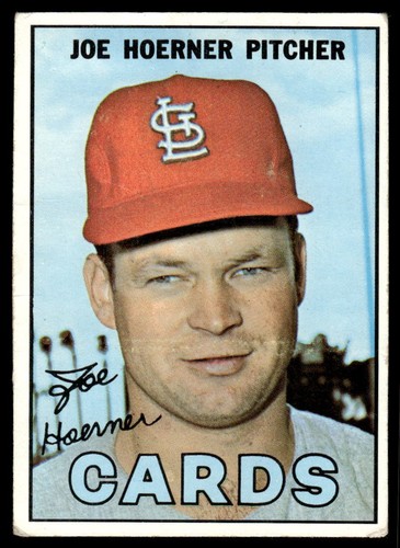 1967 Topps Joe Hoerner #41 St. Louis Cardinals Baseball Card | eBay