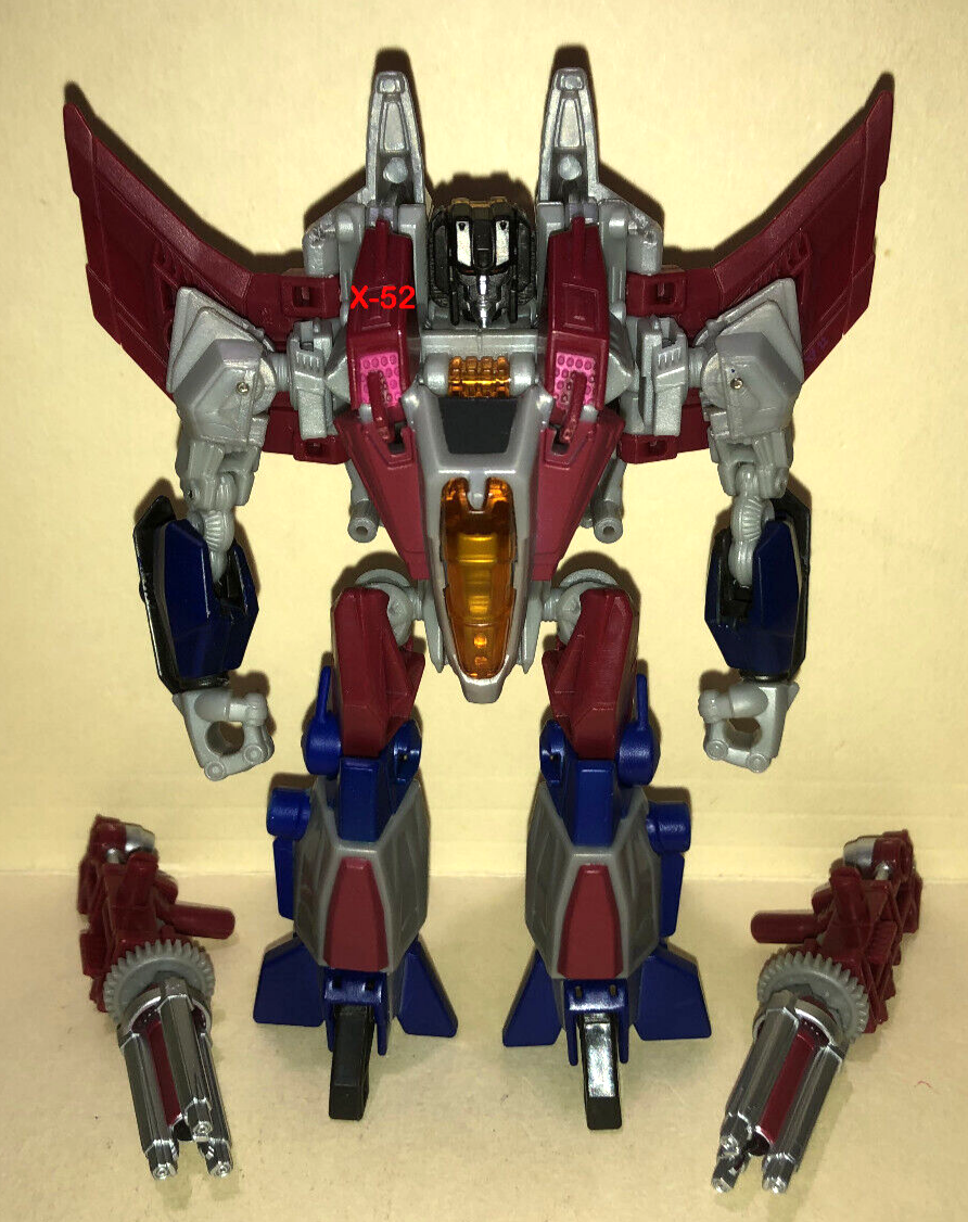 Transformers Fall Of Cybertron Starscream Jet Transformers MV2 ROTF