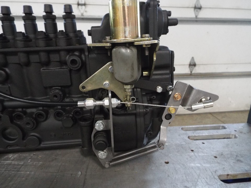 Universal P7100 Throttle Kit Swap Brackets P-pump 60" Cut to Length ...