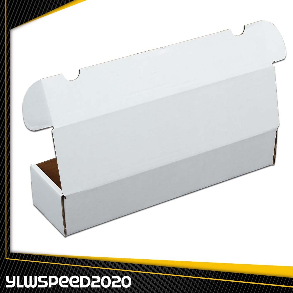 10-Pack / 25-Pack • 800-count Trading/Gaming Card Storage Box • Trading ...