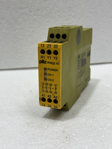 Pliz safety relay PNOZ X1 24VAV/DC | eBay