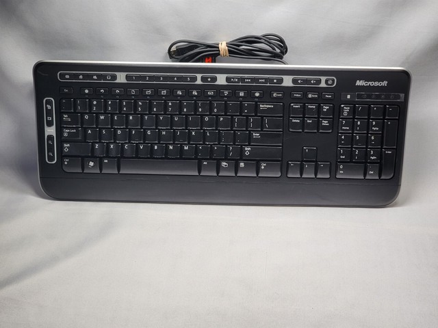 Microsoft Digital Media Keyboard 3000 Wired Model 1343 Great Tested for ...