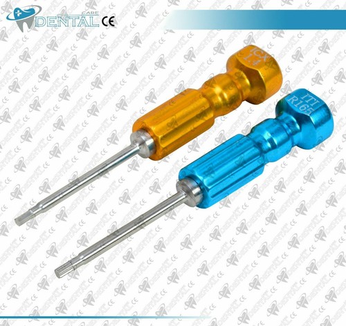 Dental Implant Screw Driver Kit Abutment Implant set of 6 Drivers CE | eBay