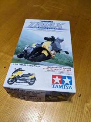 Tamiya 1/24 Yamaha TMAX Model Scooter Kit Unbuilt Vintage | eBay