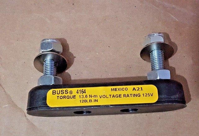 Bussmann 4164 Fuse Holder 30a 125v for sale online | eBay