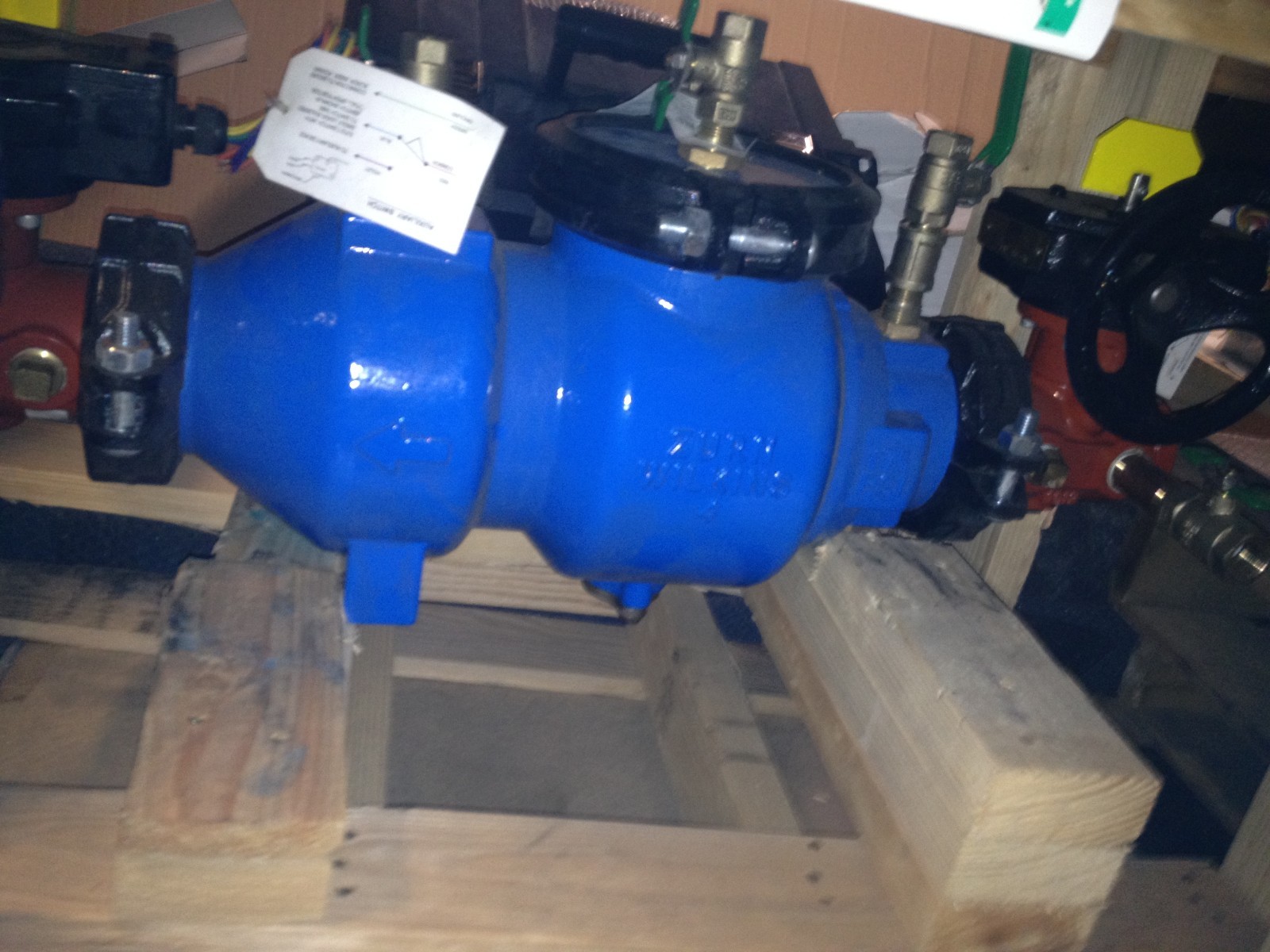 Zurn+Wilkins+350+Double+Check+Backflow+Preventer+2-1%2F2%22+212-350ABG ...