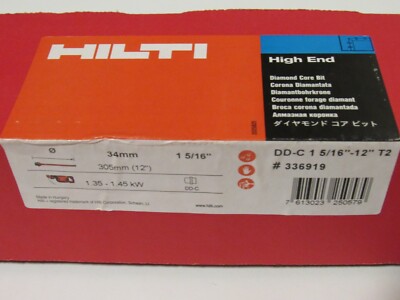 Core Drills & Rigs - Hilti Core Bit - 2