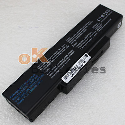 Battery for Asus A72 A72D A72J K72 K72F K72S K72J K73 N71 N73 A32-K72 ...