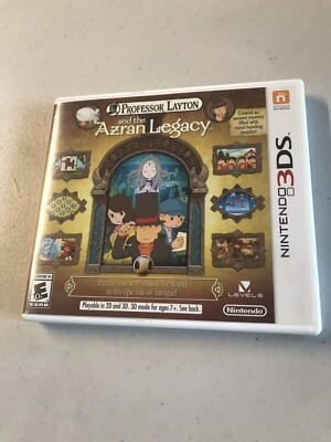 Professor Layton and the Azran Legacy Nintendo 3DS 45496742720 | eBay