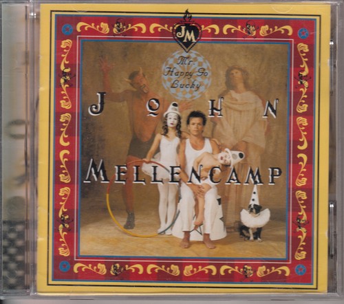 JOHN MELLENCAMP - MR. HAPPY GO LUCKY CD. FREE POST IN OZ | eBay
