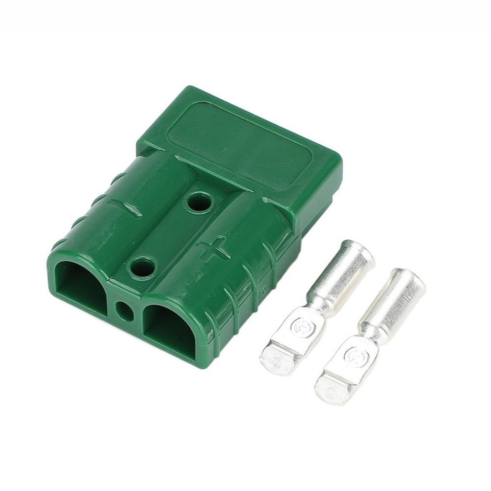 50 AMP Plug Cable Terminal 600V Cable Connectors Pins Lugs Copper For ...