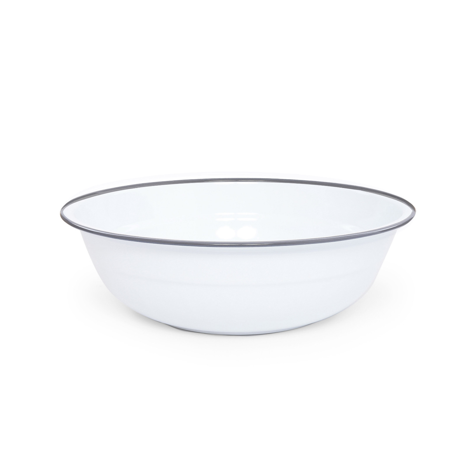 Crow Canyon Enamelware, Vintage Style, Wash Basin Bowl Timpano, 4 Color ...