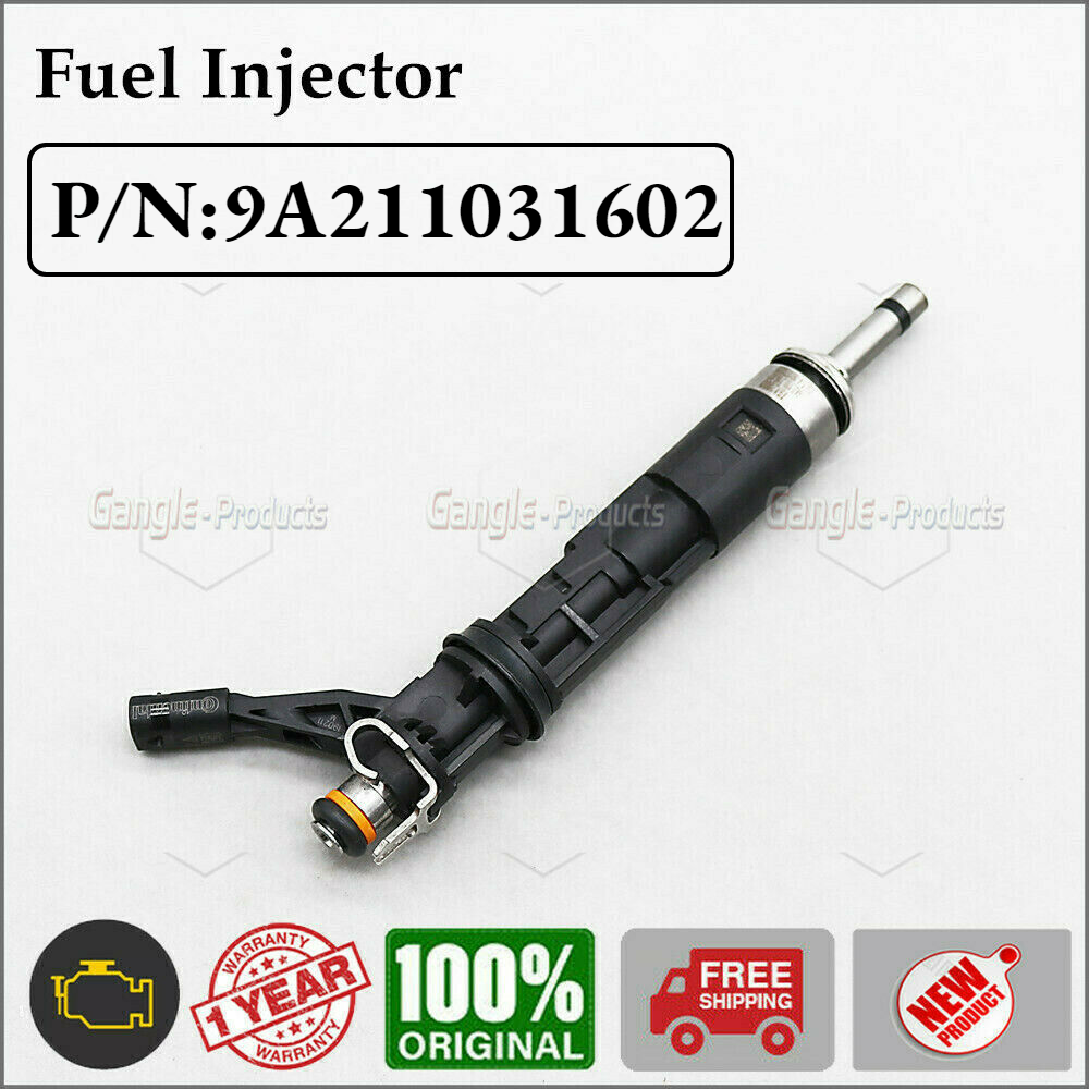 1x OEM Fuel Injector 9A211031602 9A2-110-316-02 For 2017-2019 Porsche ...