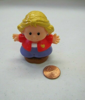 New Fisher Price Little People Sarah Lynn Mom Mother Mommy Lady Woman ...