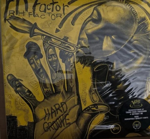 RH FACTOR - HARD GROOVE (VERVE BY REQUEST SERIES) NEW VINYL | eBay