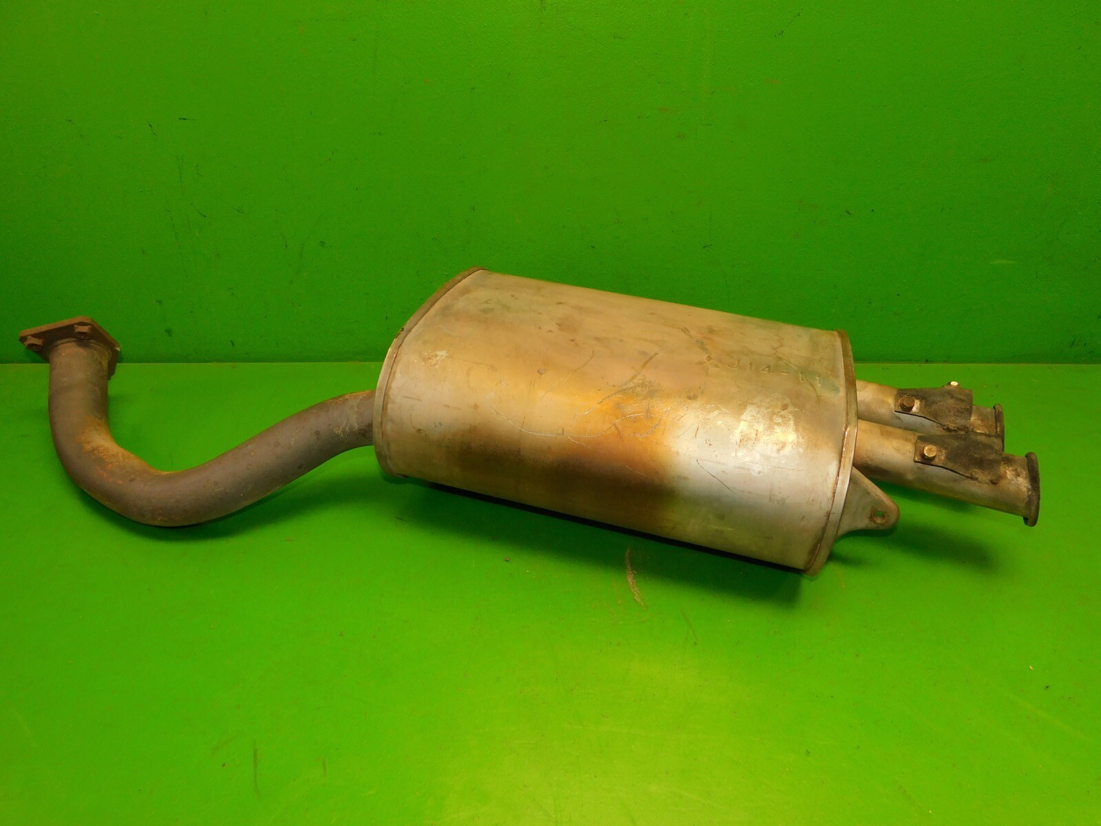 95-99 Eclipse GST OEM muffler exhaust assembly | eBay