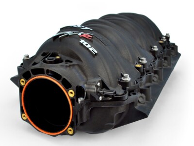 FAST LSXR 102MM INTAKE MANIFOLD,BLACK,FITS GM GEN III LS1,LS2,& LS6 | eBay