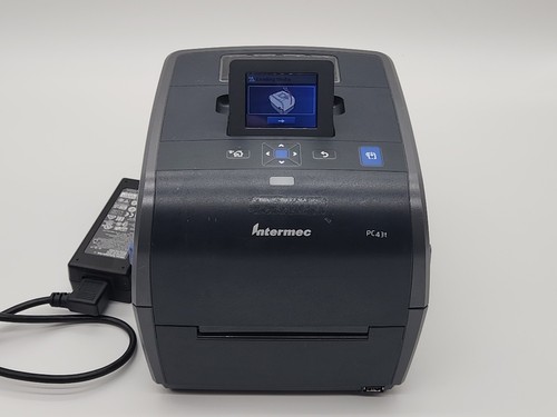 Intermec PC43t Compact Thermal Transfer Barcode Label Printer USB ...
