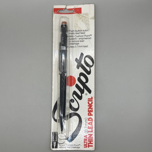 VTG NOS Scripto Ultra Thin Lead Mechanical Pencil 0.7 mm | eBay